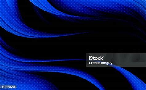 추상적인 파란색과 검은색은 그라데이션이 있는 라이트 패턴으로 바닥벽 금속 텍스처 소프트 테크 대각선 배경 블랙 다크 클린 모던 곤색에 대한 스톡 사진 및 기타 이미지