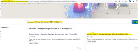 Azure Storage Management Cannot Parse Post Request Data For