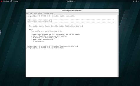 mathematica pace cluster documentation