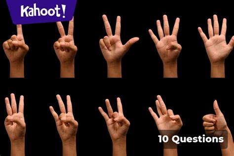 Numbers To 5 Aslenglishcounting Kahoot Quiz
