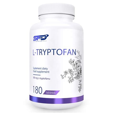 L Tryptophan 180 Tablets Sfd Nutrition • 9 € • Lowest Prices