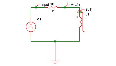 SIMPLIS Reference Example Saturable Inductor