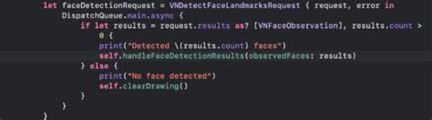 Vision Framework In Swift For IOS Development Edition