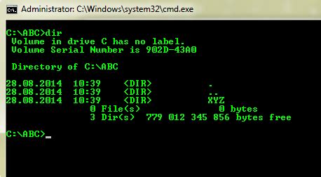 How Can I Move All Files To The Parent Folder Using Windows Cmd Command Stack Overflow