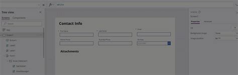 Upload Attachments From Canvas App To Dataverse