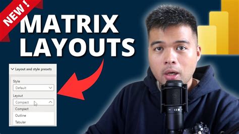 Power Bi Matrix Visuals Guide New Layout Tips 2024