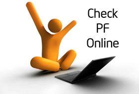 How To Check PF Balance Online