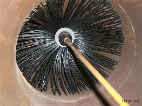 Чистка дымохода от сажи: средства, инструкция, инструменты