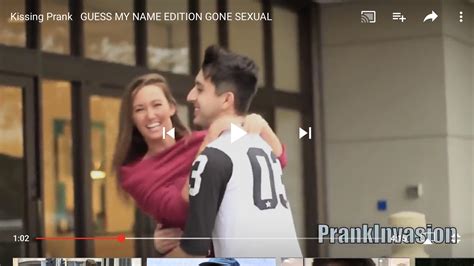 Kissing Pranks Youth Behind Kissing Prank Video His Associate