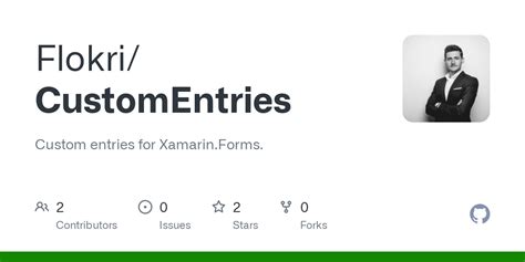 Github Flokri Customentries Custom Entries For Xamarin Forms