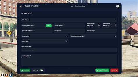 Cr Dispatch Mdt Police Dispatch And Mdt System Esx Qb Core Q Box Fivem Releases Cfx