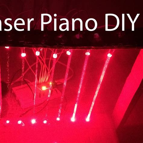 DIY Laser Piano Hackaday Io