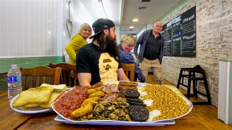This Full English Breakfast Challenge Has Never Been Beaten