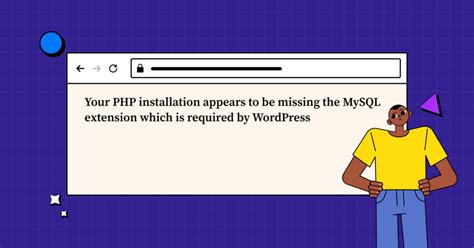 How To Solve Your PHP Installation Appears To Be Missing The MySQL Extension Which Is Required