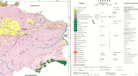District Resource Map Of Ranchi District Download Scientific Diagram