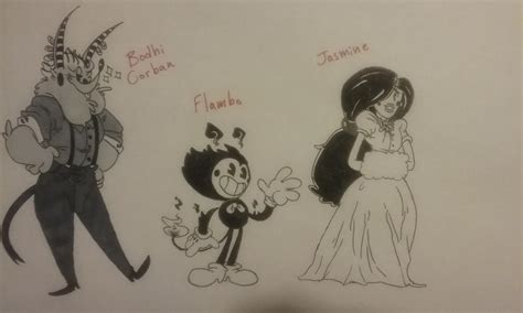Rubber Hose Characters 2 By Theflaiminghotcheeto On Deviantart