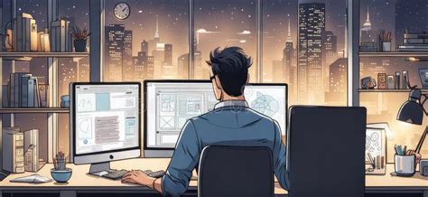 While Others Are Sleeping He Achieves Success A Bearded Programmer