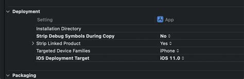 The Ios Simulator Deployment Target Iphoneosdeploymenttarget Is Set