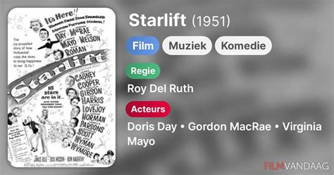 Starlift Film 1951 Filmvandaagnl