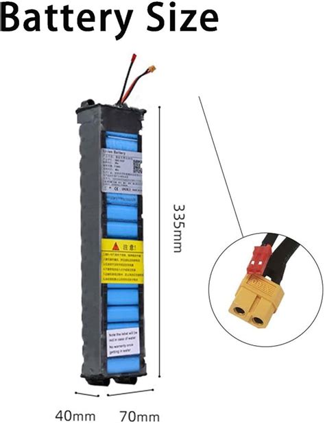 Electric Scooter Battery 14ah 36v Rechargeable Lithium Ion Battery