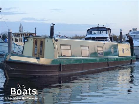 2004 Aqualine 570 Cruiser Stern Narrowboat For Sale View Price Photos