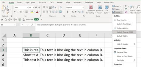 How To Adjust Text To Fit In Excel Cells With 3 Methods