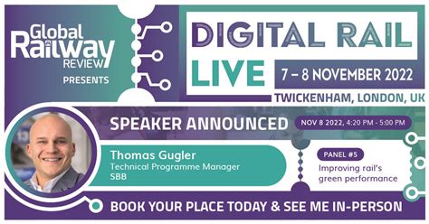 Sbb Sustainability Digitalization Thomas Gugler