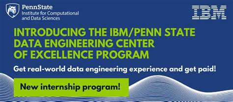Ibm Internship Informational Session Psu Institute For Computational And Data Sciences High