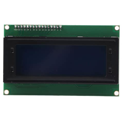Haijiemall IIC I2C TWI 2004 204 20X4 LCD Module Circuit Simplification Fosa High Quality Hard