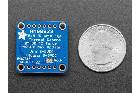 Adafruit Amg8833 Ir Thermal Camera Breakout
