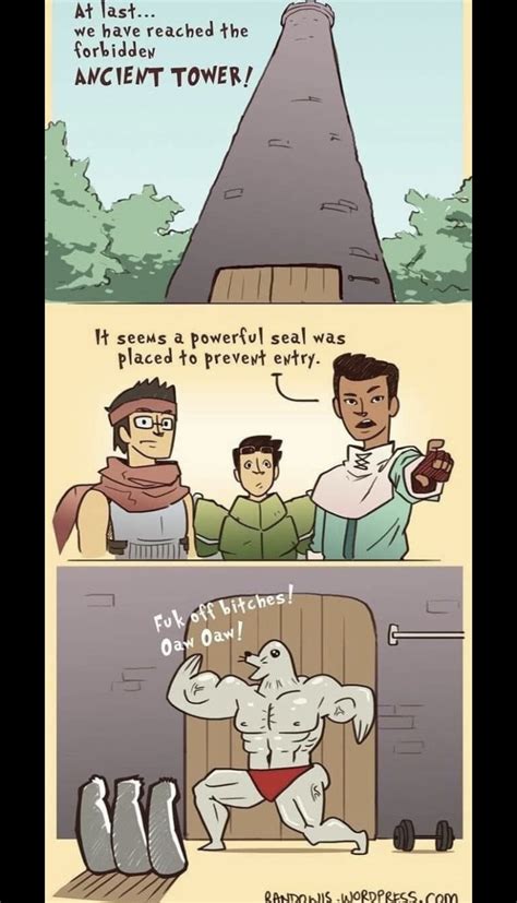 Seal Meme By Kibblesandbitches Memedroid