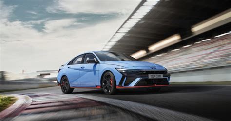 진짜 스포츠카 같네…현대차 더 뉴 아반떼 N 출시