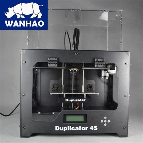 Wanhao Australia Duplicator 4s Steel Exoframe 3d Printing Shop