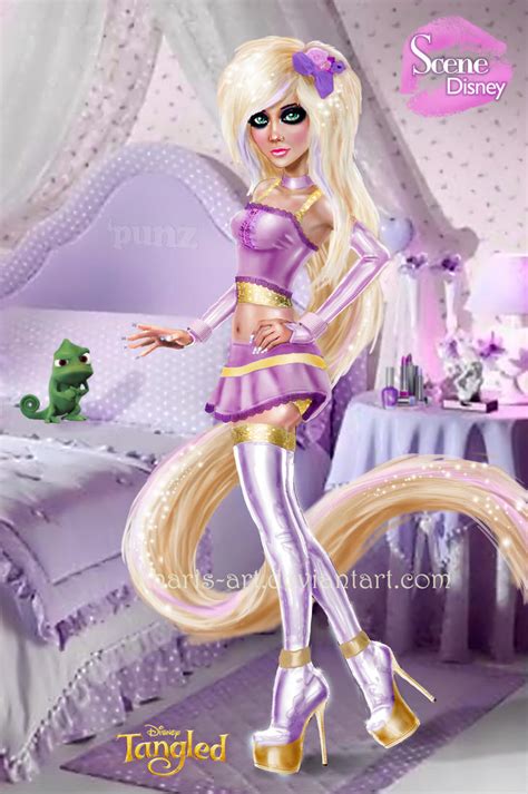 Rapunzel Scene Princess By Kharis Art On Deviantart