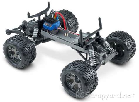 Traxxas Stampede Vxl 2007 1 10 Electric 2wd Monster Truck 3608