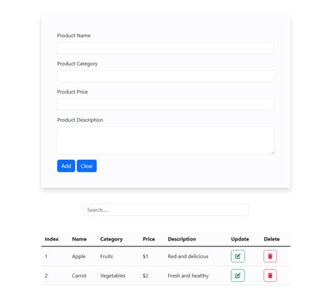GitHub OmarHam Dy CRUD System