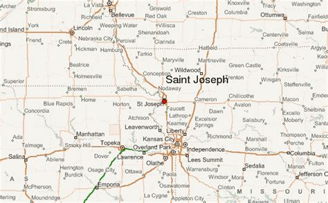 Map Of St Joseph Mo Map Of The Arctic Region Explore Geography And Key