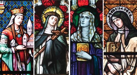 Celebrating The Four Women Doctors Of The Church