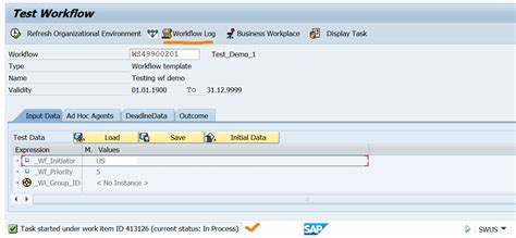 TECHSAP Workflow Demo1 Creating A Simple Workflow