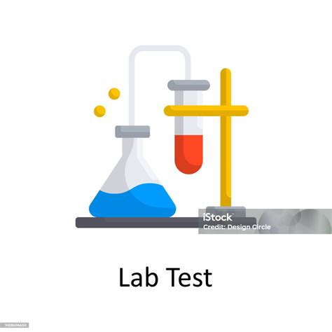 랩 테스트 벡터 플랫 아이콘 디자인 그림 흰색 배경 Eps 10 파일에 의료 기호 개발에 대한 스톡 벡터 아트 및 기타 이미지 개발 건강관리와 의술 과학 Istock