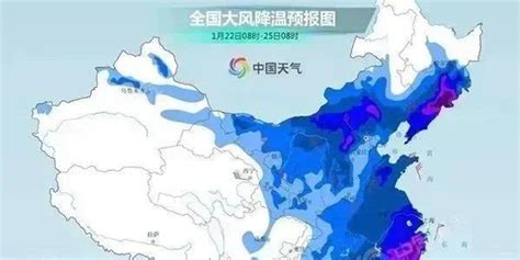 兔年首场寒潮天气即将抵达上海，郊区48小时降温达10到13 ℃手机新浪网