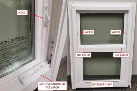 Mi Windows And Doors Recalls Vinyl Single Hung Impact Windows Due To