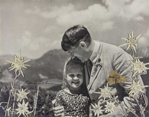 Photo Of Hitler Posing With A Girl Who Had A Jewish Grandmother