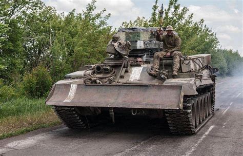 Планы ВСУ обломала западная техника Военные материалы