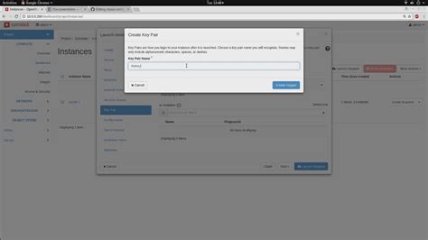 Openstack Advanced Instance Launching Cloud Init