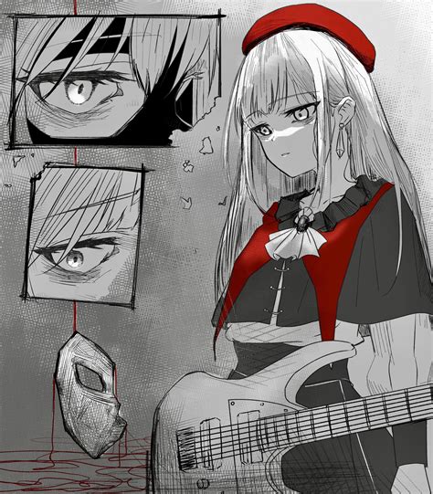 Wakaba Mutsumi And Mortis Bang Dream And More Drawn By Kuuhaku Danbooru