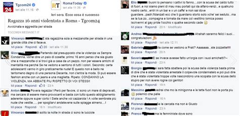 Lo Stupro Di Roma Facebook E La Raccapricciante Mancata Responsabilit Della Collettivit