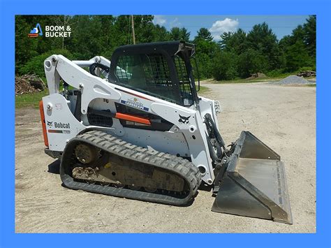 Used Bobcat T750 Specs And Features Boom And Bucket
