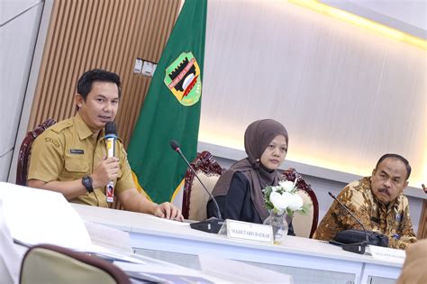 Rapat Koordinasi Desa Bersih Narkoba Bersinar Dalam Rangka Program